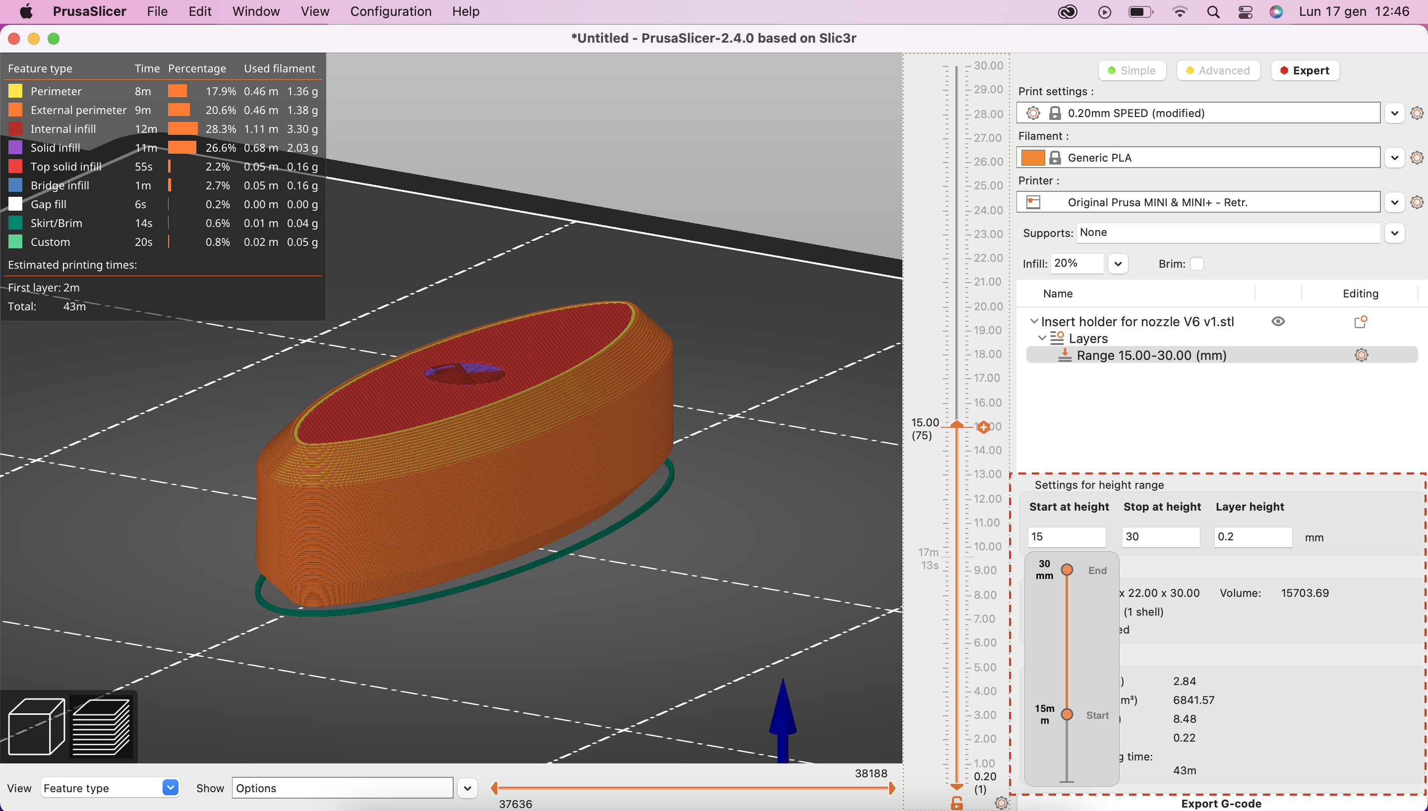 Feature Request: Height Range Modifier with slider selection · Issue #7767 · prusa3d/PrusaSlicer ...