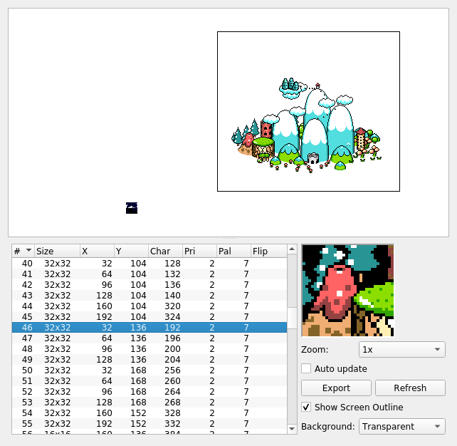 Sprite Ripping · Issue #202 · devinacker/bsnes-plus · GitHub