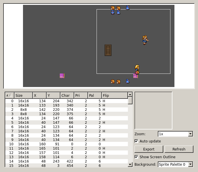 Sprite Ripping · Issue #202 · devinacker/bsnes-plus · GitHub