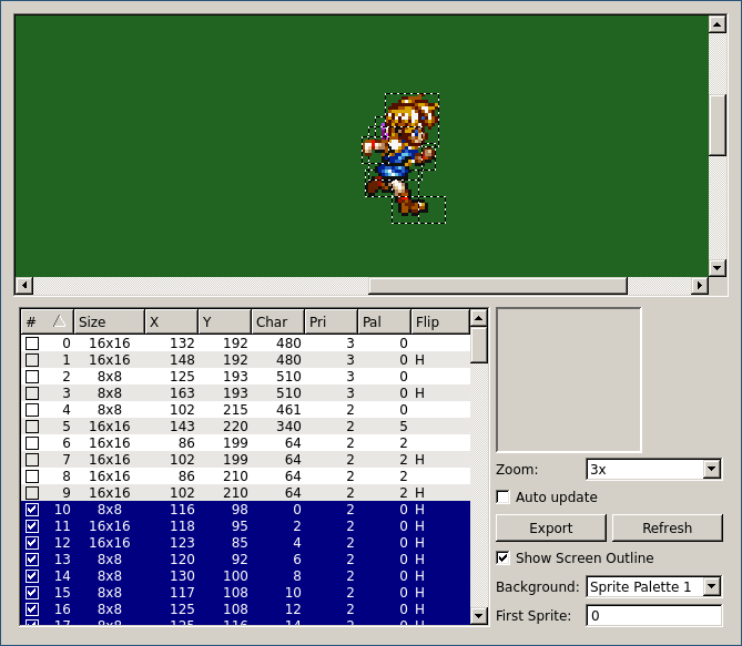 Sprite Ripping · Issue #202 · devinacker/bsnes-plus · GitHub