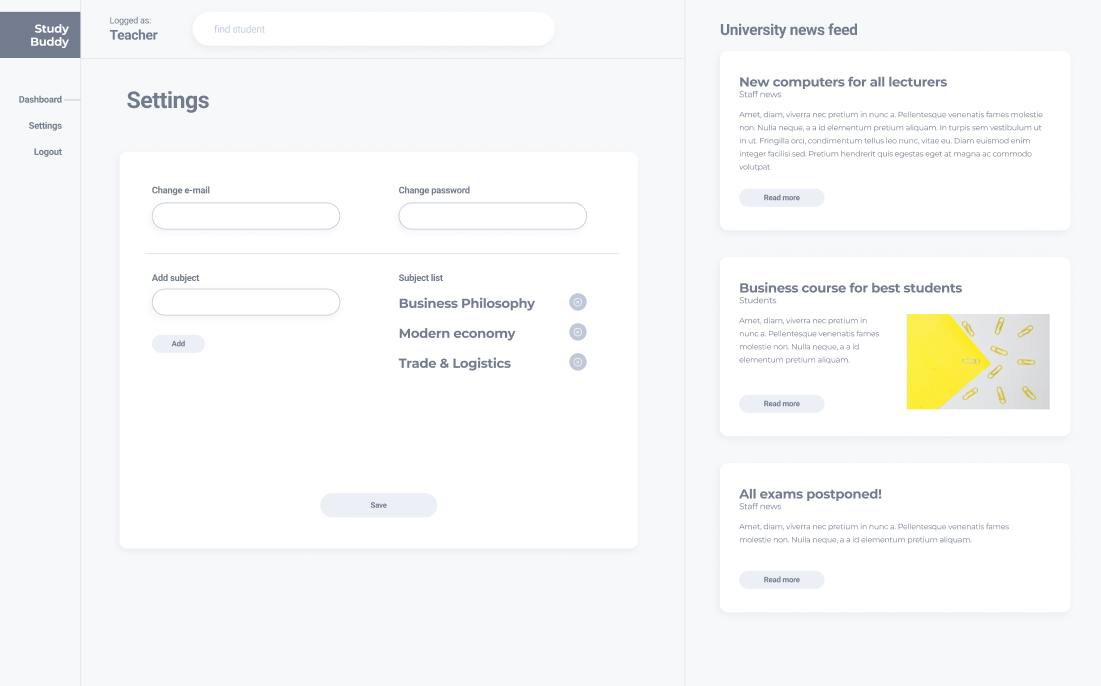 GitHub - NumerDev/study-buddy