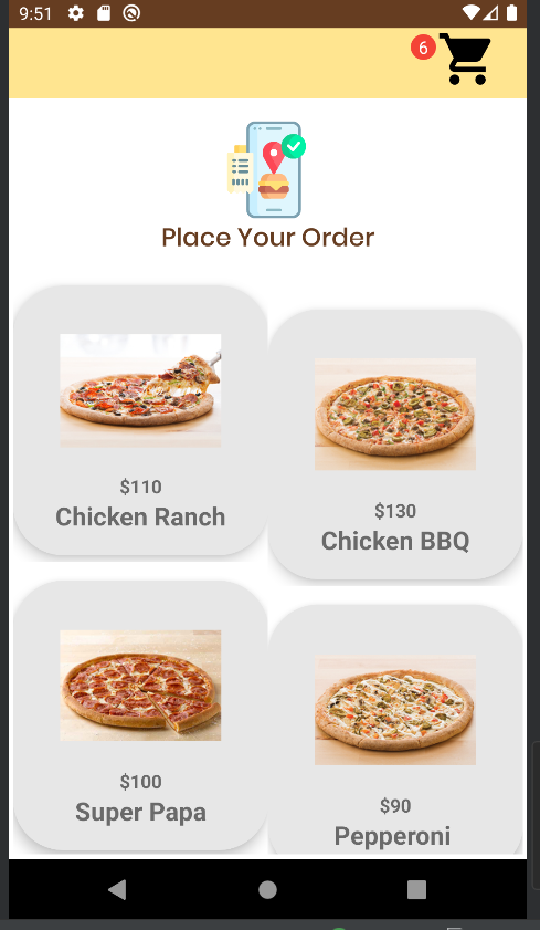 GitHub - Farah2001/Wagba-food-ordering-application: Java based Food ordering application with ...
