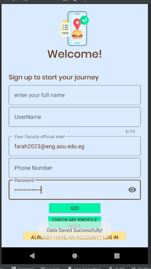 GitHub - Farah2001/Wagba-food-ordering-application: Java based Food ...