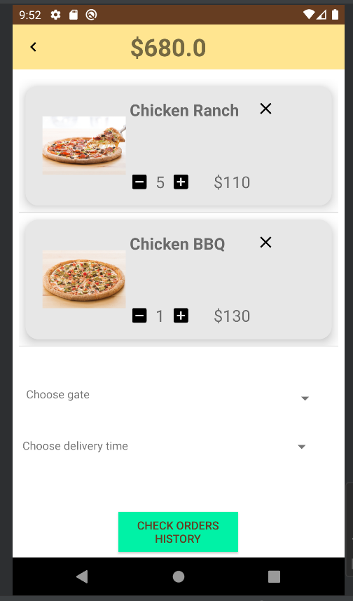 GitHub - Farah2001/Wagba-food-ordering-application: Java based Food ...