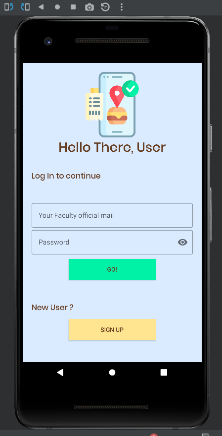 GitHub - Farah2001/Wagba-food-ordering-application: Java based Food ...