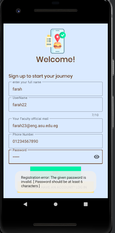 GitHub - Farah2001/Wagba-food-ordering-application: Java based Food ...