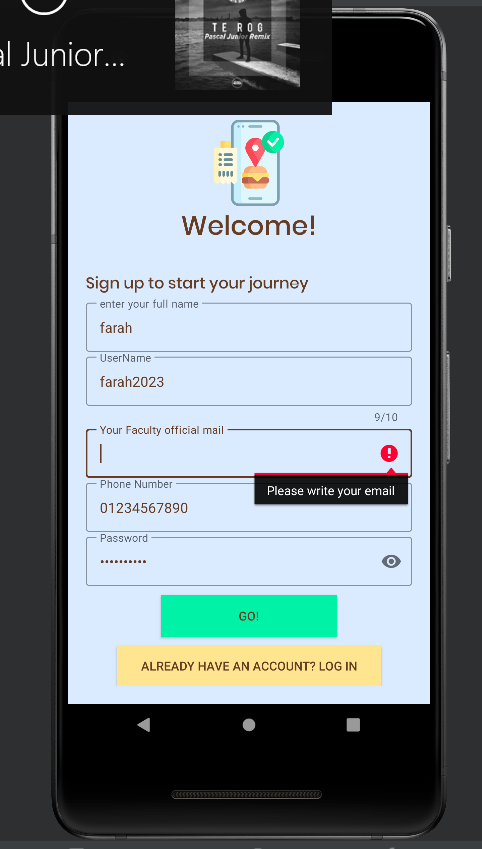 GitHub - Farah2001/Wagba-food-ordering-application: Java based Food ordering application with ...