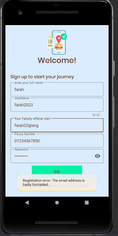 GitHub - Farah2001/Wagba-food-ordering-application: Java based Food ordering application with ...