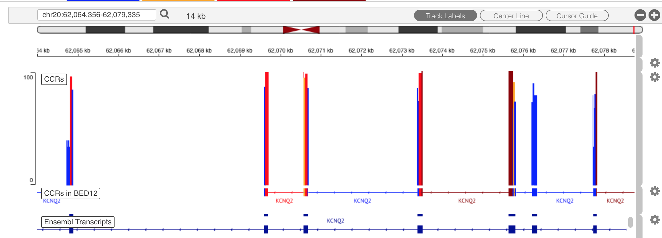 Height adjustment when expanding · Issue #524 · igvteam/igv.js · GitHub