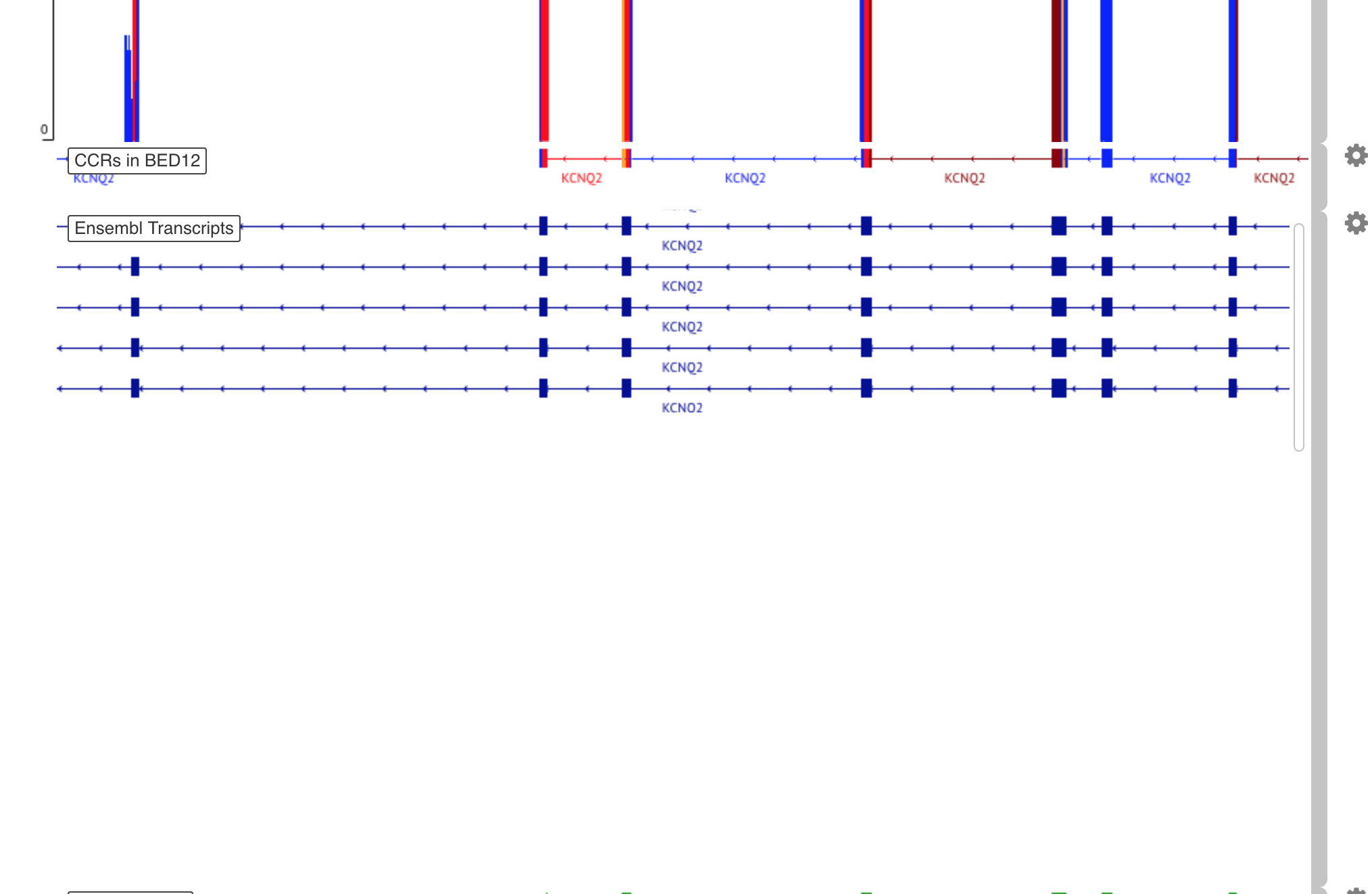 Height adjustment when expanding · Issue #524 · igvteam/igv.js · GitHub