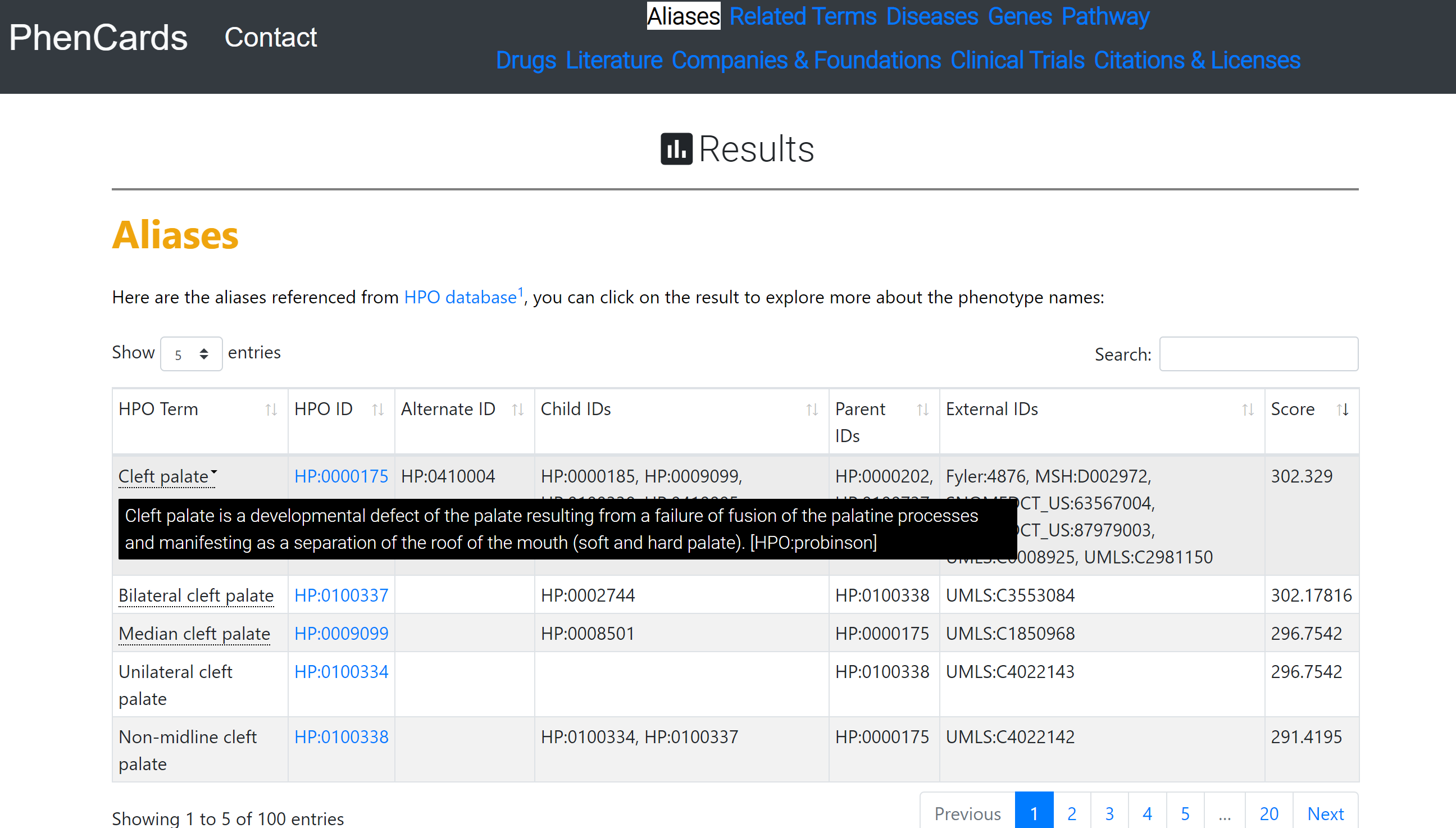 Improvements to make site more user-friendly · Issue #74 · WGLab/PhenCards · GitHub