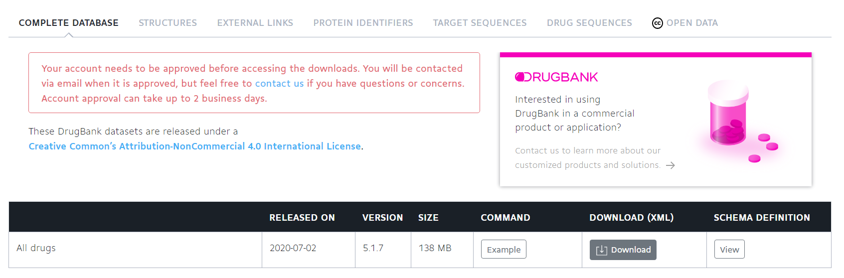 Adding Drugbank to site · Issue #83 · WGLab/PhenCards · GitHub