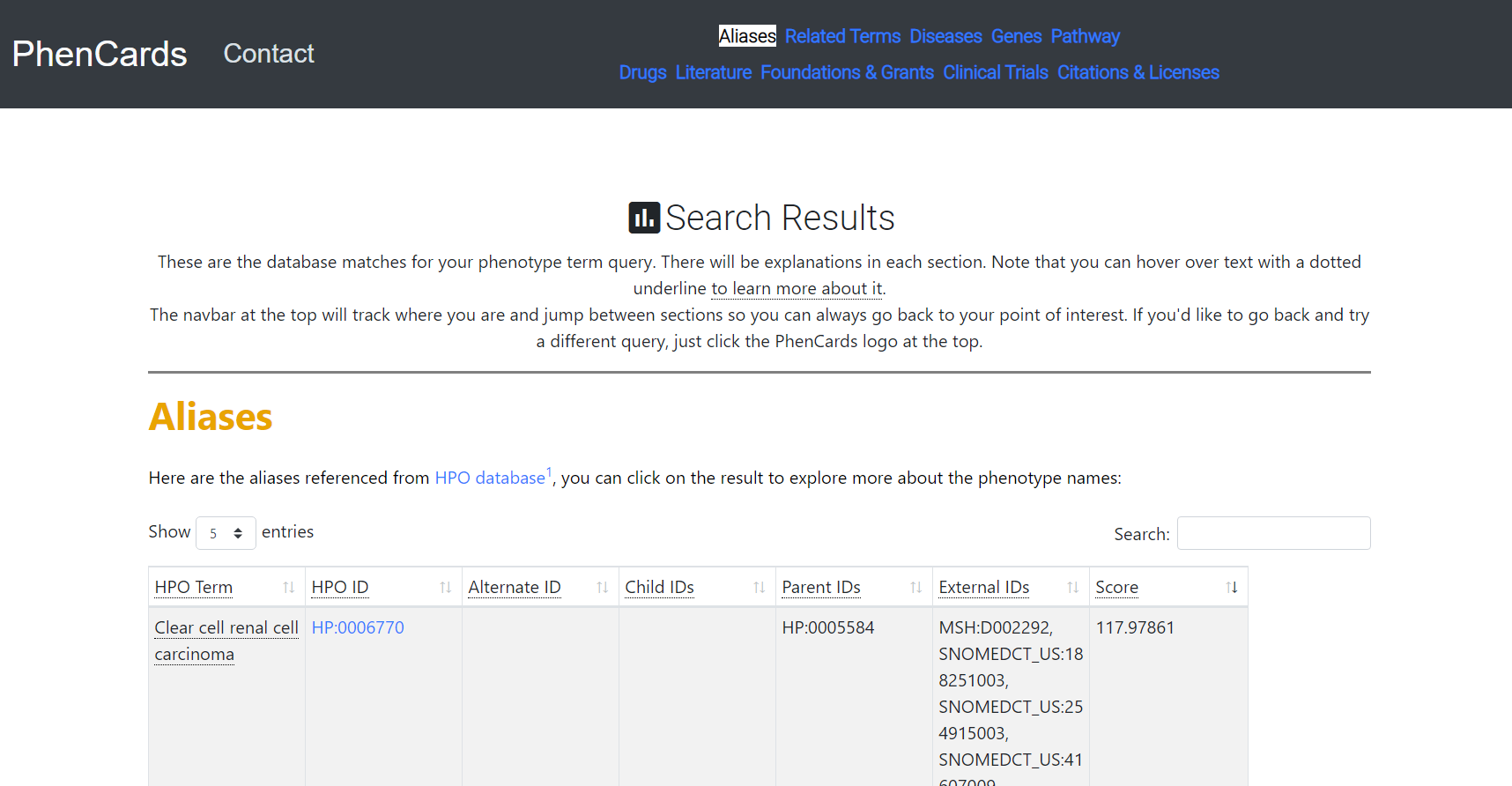 a bug detected · Issue #94 · WGLab/PhenCards · GitHub