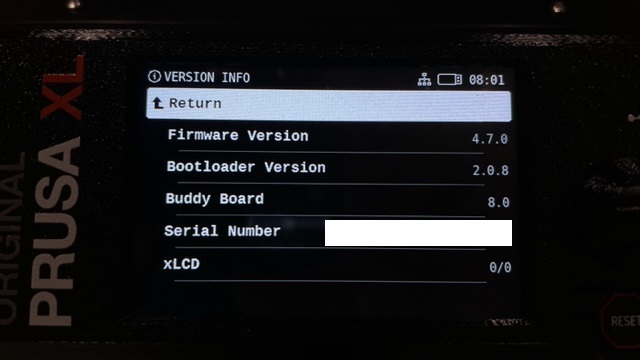 [BUG] Prusa Connect registration fails with v4.7.0 tag · Issue #3133 · prusa3d/Prusa-Firmware ...