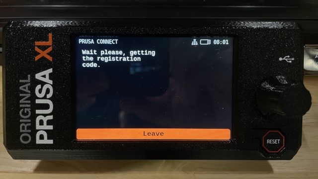 [BUG] Prusa Connect registration fails with v4.7.0 tag · Issue #3133 · prusa3d/Prusa-Firmware ...