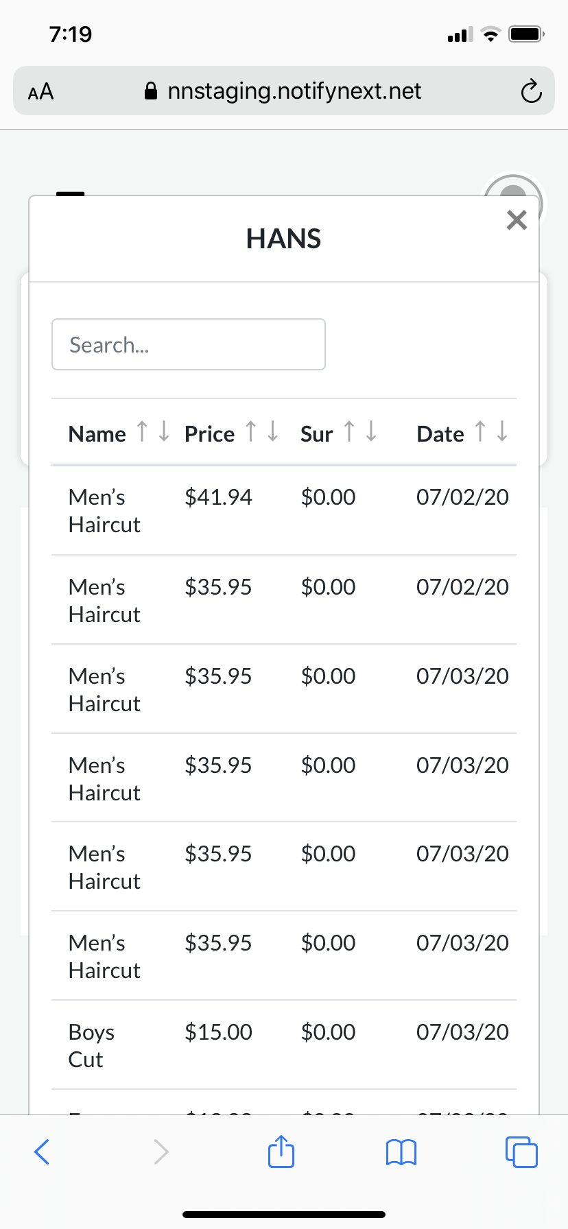When Clicking Pagination Instead Of Loading Next Page It Adds Rows To Current Page Rows