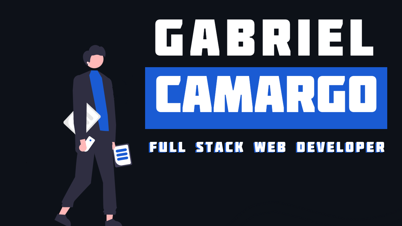 camargobiel (Gabriel Camargo) · GitHub