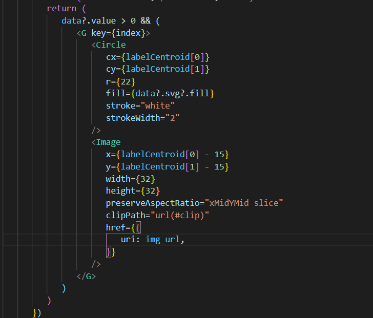 How to make Image with border radius · Issue #1640 · software-mansion/react-native-svg · GitHub