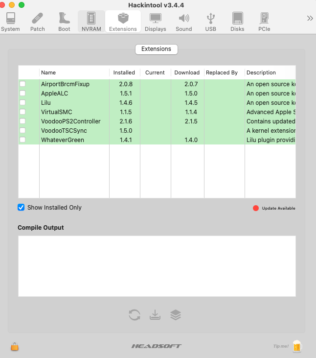 Dont load in big sur · Issue #353 · VoodooI2C/VoodooI2C · GitHub