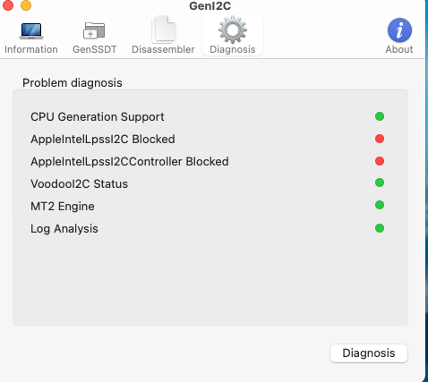 Dont load in big sur · Issue #353 · VoodooI2C/VoodooI2C · GitHub