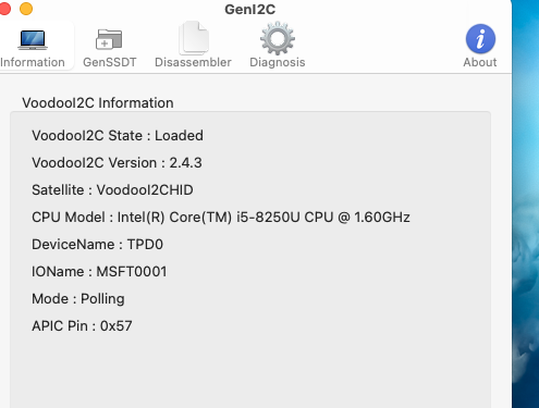 Dont load in big sur · Issue #353 · VoodooI2C/VoodooI2C · GitHub