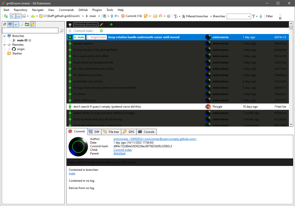 Feature: DARK THEME · Issue #5489 · gitextensions/gitextensions · GitHub