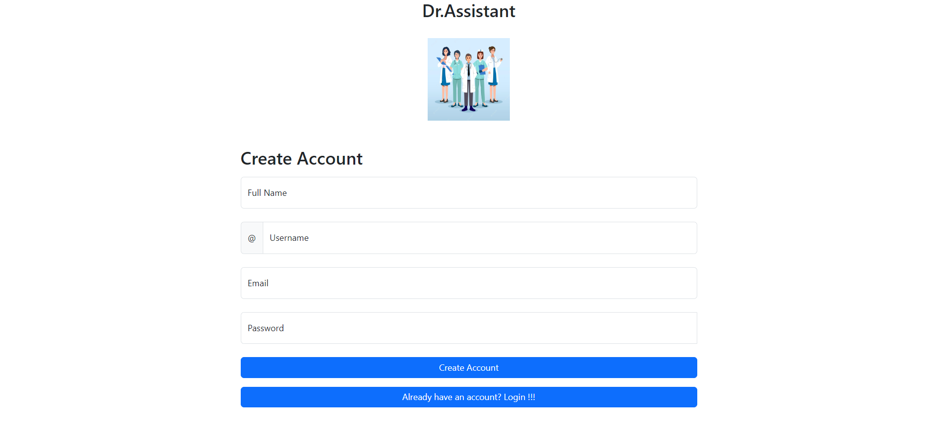 GitHub - gmgstrivers/Dr.Assistant: A Full stack website which will assist the doctor and help to ...