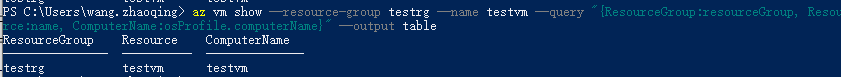 When the Cli obtains the Computer Name parameter of a VM, the parameter is not read from the ...
