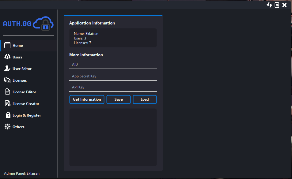 GitHub - xuan2261/Auth.GG: Auth.GG Admin Panel