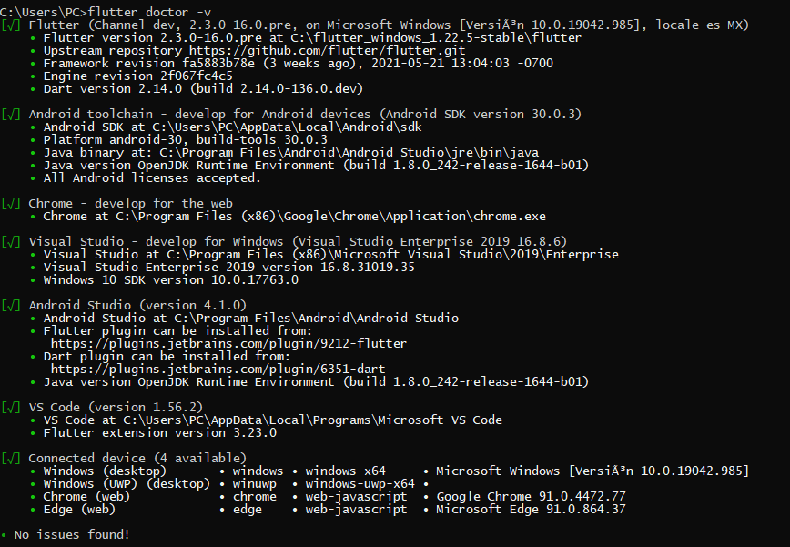[windows] Excessive resource consumption · Issue #83997 · flutter/flutter · GitHub