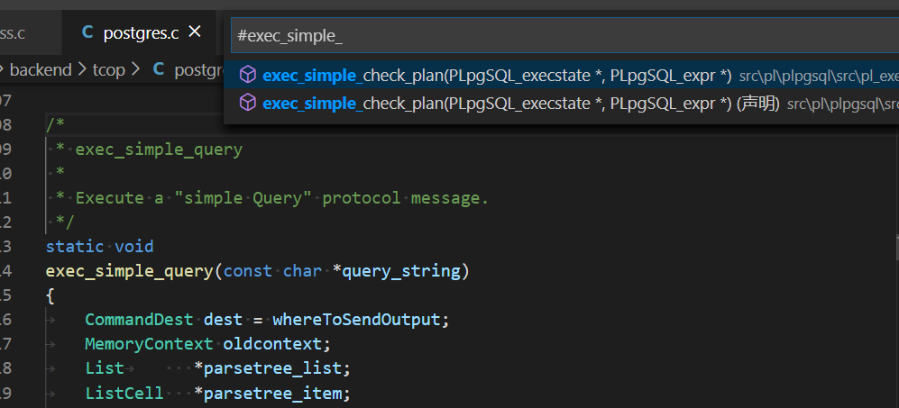 Some functions are not found in outline · Issue #5575 · microsoft ...