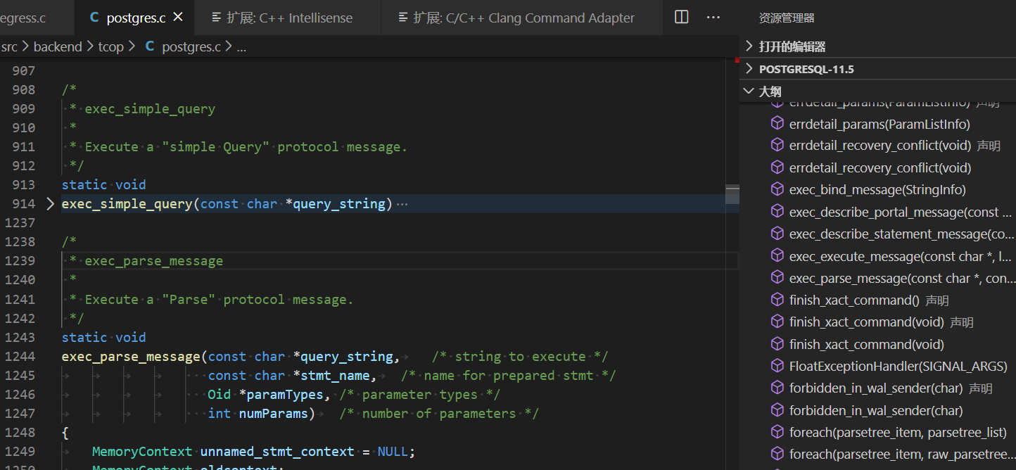Some functions are not found in outline · Issue #5575 · microsoft ...