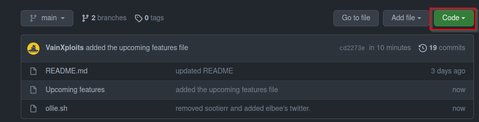 GitHub - jjolatunji1/Ollie: The CLI version of https://revshells.com/