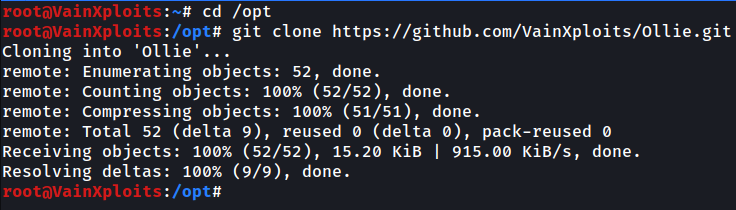 GitHub - jjolatunji1/Ollie: The CLI version of https://revshells.com/
