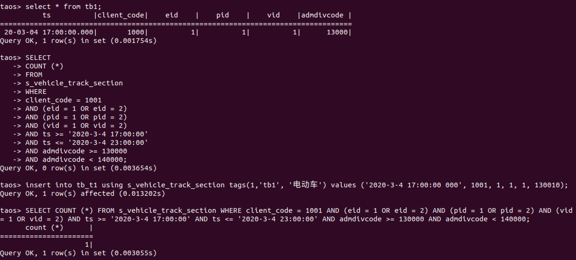 Executing the SQL statement, DB error: failed to connect to server. · Issue #2044 · taosdata ...