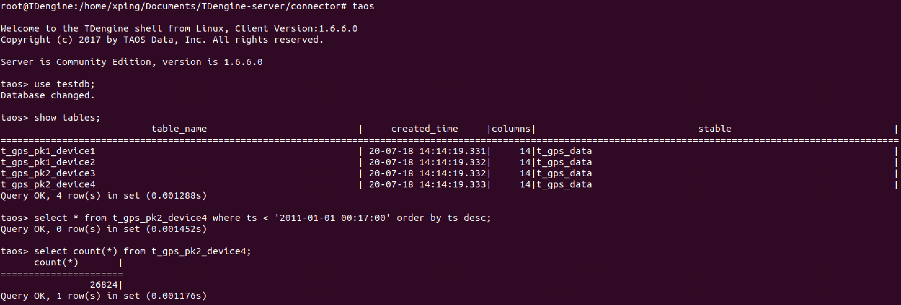 java.sql.SQLException: TDengine Error: invalid resultset pointer · Issue #2533 · taosdata ...