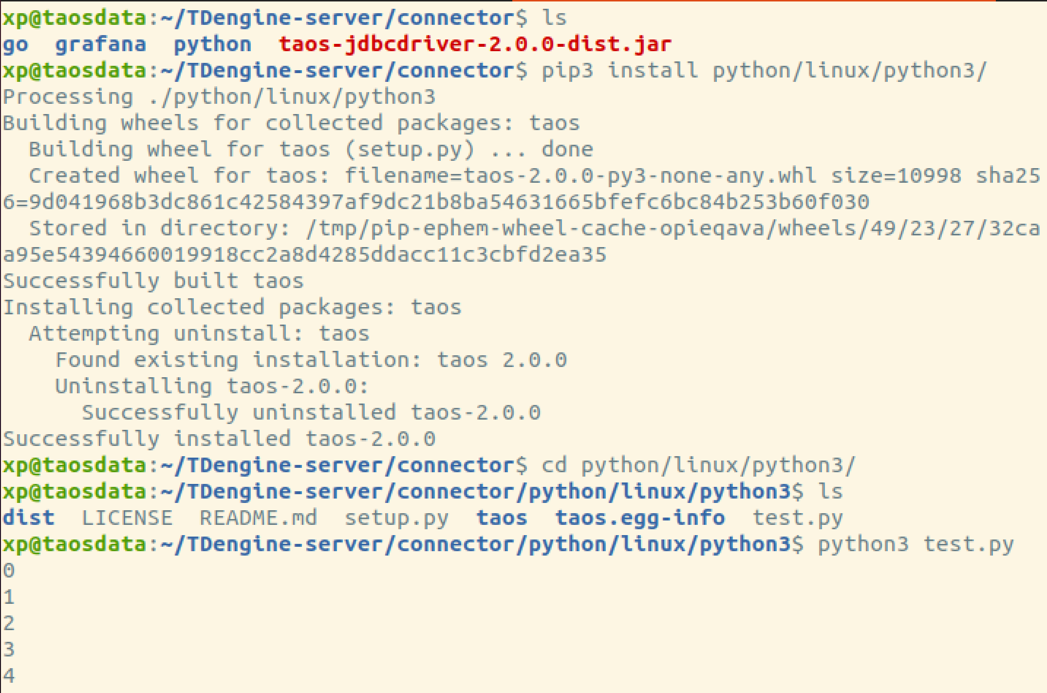 AttributeError: module 'taos' has no attribute 'connect' · Issue #3092 · taosdata/TDengine · GitHub