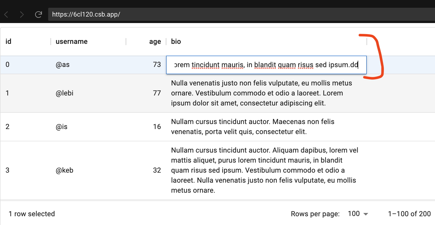  DataGrid Dynamic Row Height Issue 417 Mui mui x GitHub