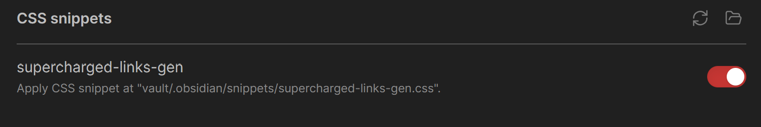 Internal Link Color - Supercharged Links CSS Snippet · Issue #422 · PKM-er/Blue-Topaz_Obsidian ...