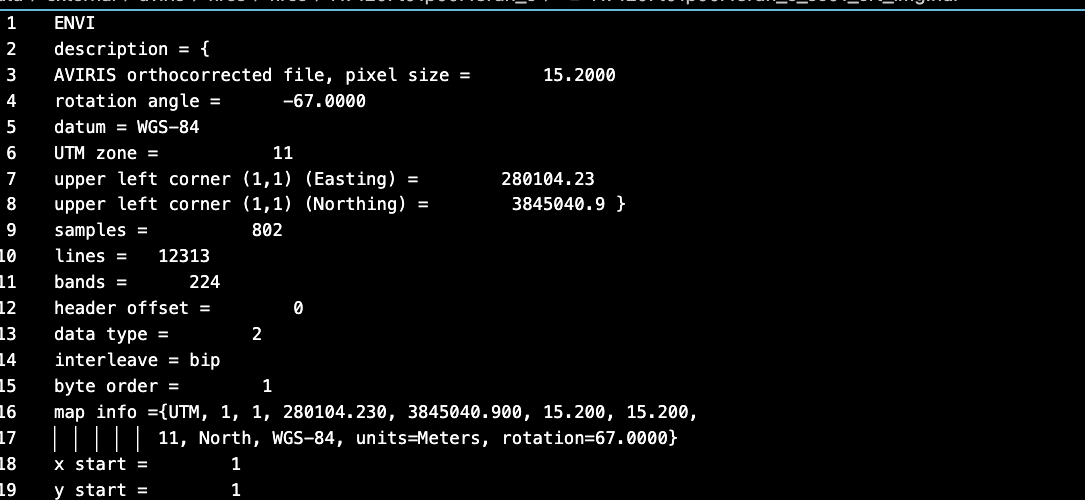 Isofit Shape Mismatch & Keyerror '2' · Issue #305 · isofit/isofit · GitHub