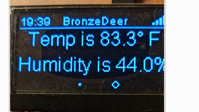 Oled Framed Font Settings Non Functional Since About Release Mega 20230306 Possibly Earlier