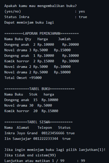 GitHub - inkra/Aplikasi-Perpus-OOP-Java: Aplikasi Perpus menggunakan ...