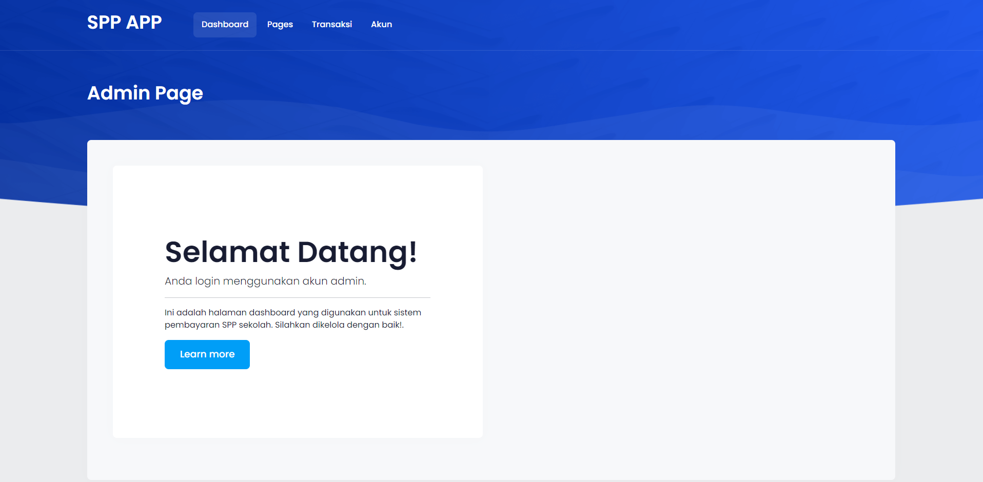 GitHub - inkra/SPP-App: Aplikasi SPP PHP dengan MySQL