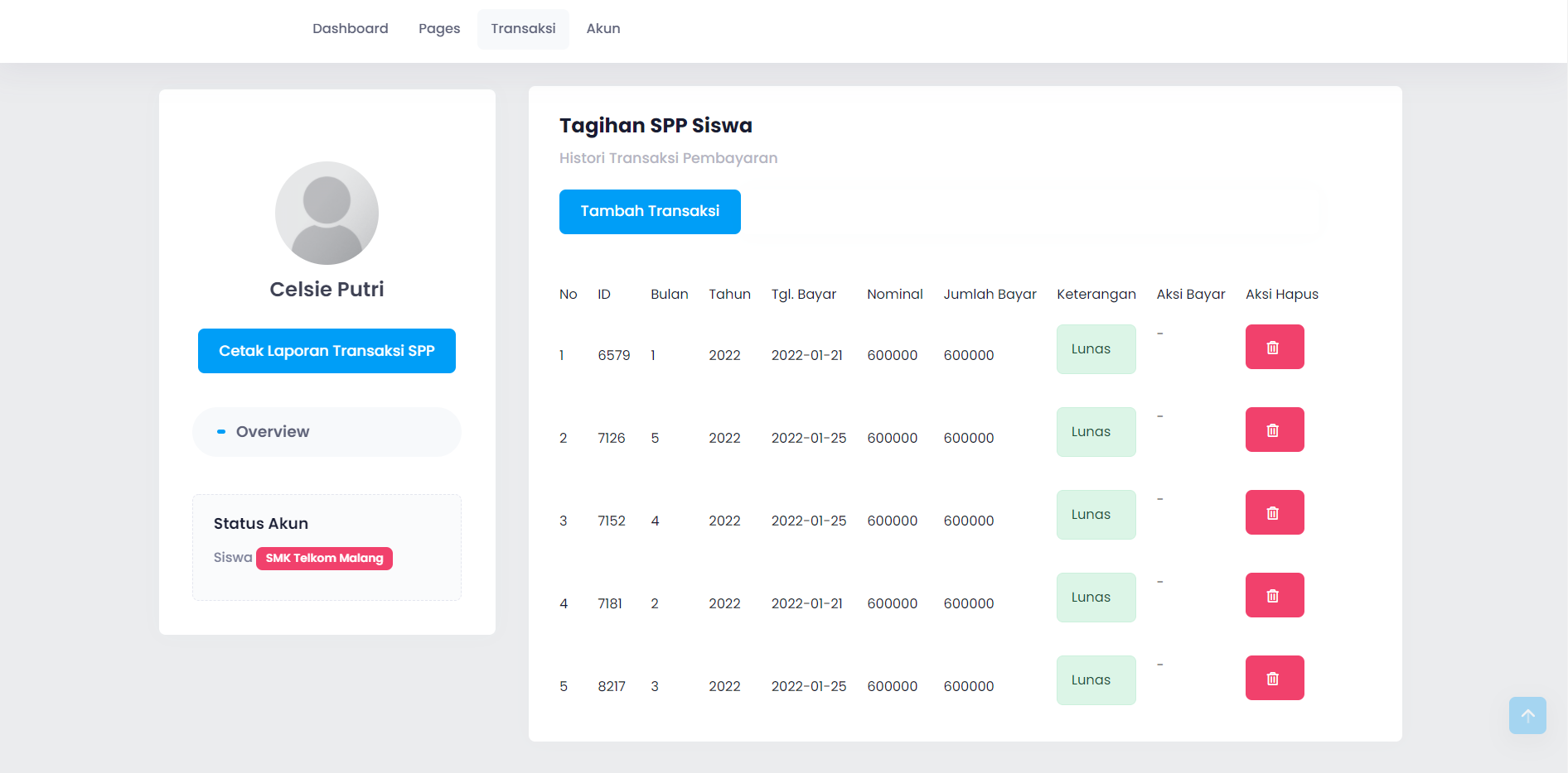 GitHub - inkra/SPP-App: Aplikasi SPP PHP dengan MySQL