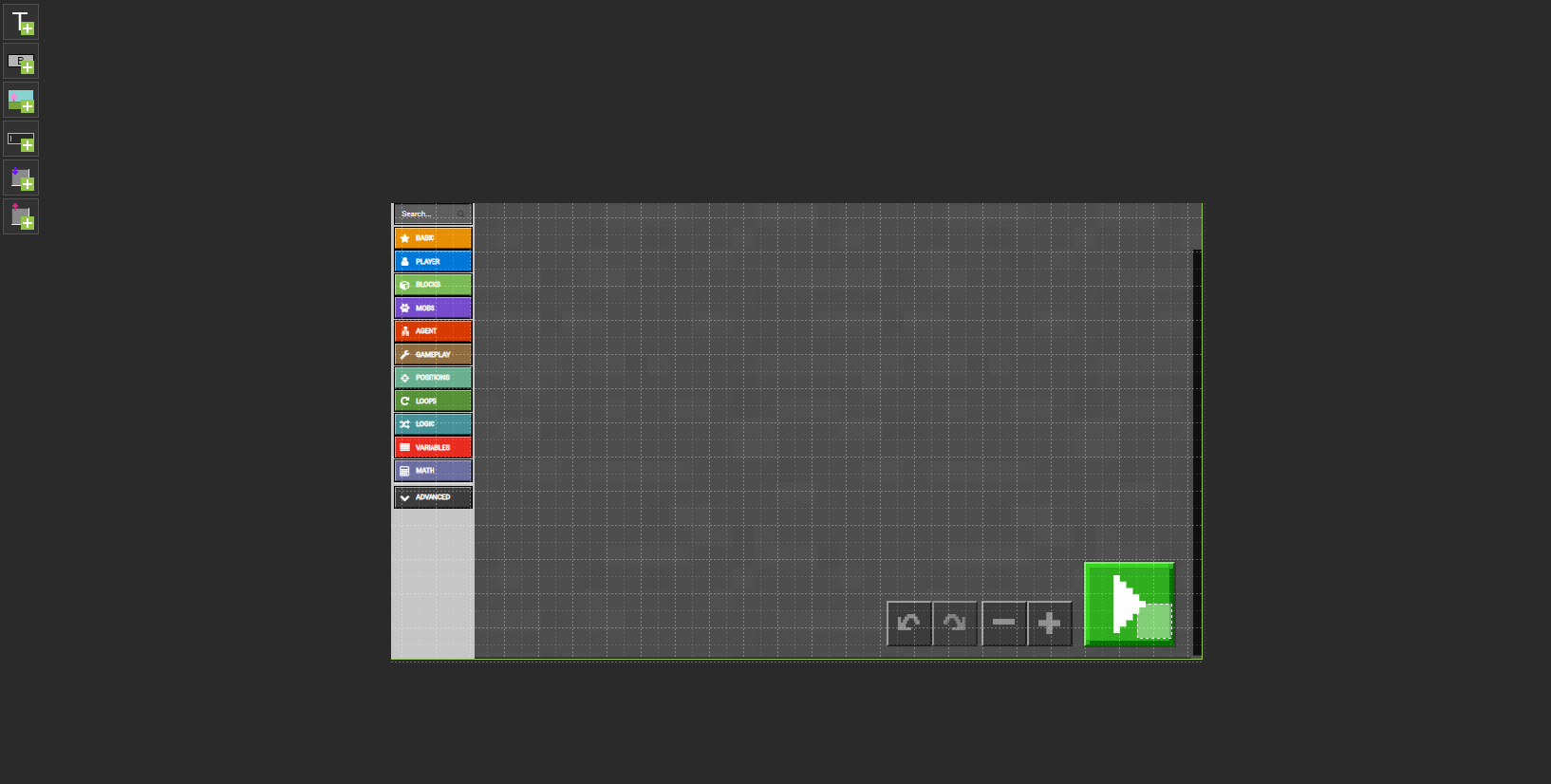 GUI Glitches when adding images · Issue #807 · MCreator/MCreator · GitHub