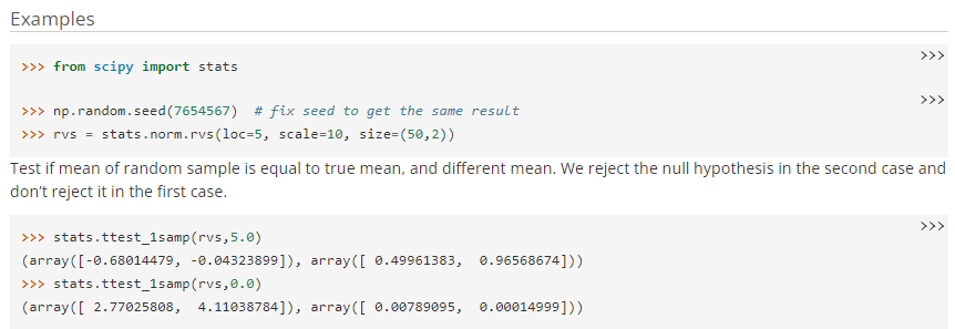 DOC: False information in docs - scipy.stats.ttest_1samp · Issue #15696 ...