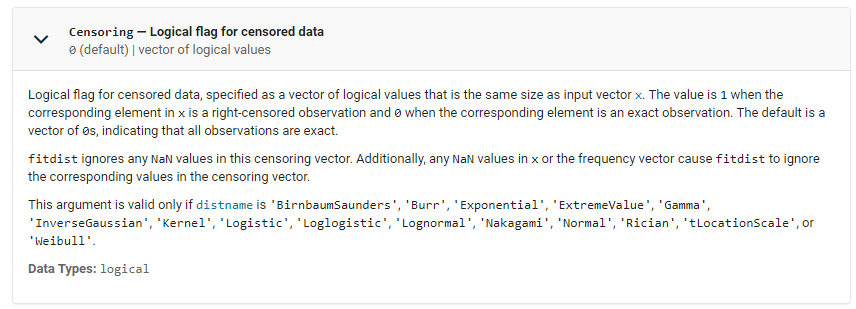 API for representing censored data · Issue #13757 · scipy/scipy · GitHub