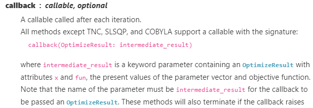 Enh Scipy Optimize Minimize Should Return Optimizationresult With Lowest Function Value
