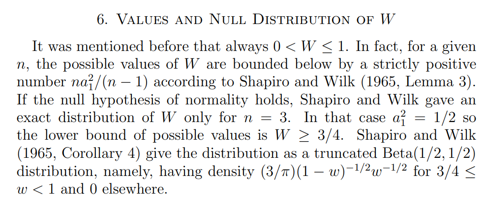 BUG: scipy.stats.shapiro gives a negative pvalue · Issue #18322 · scipy ...