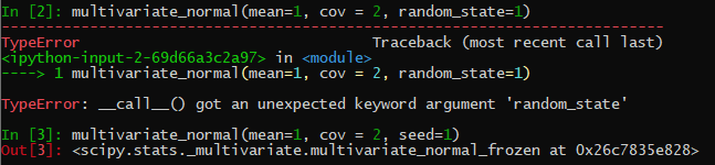 DOC: stats: multivariate distribution documentation issues · Issue #12848 · scipy/scipy · GitHub